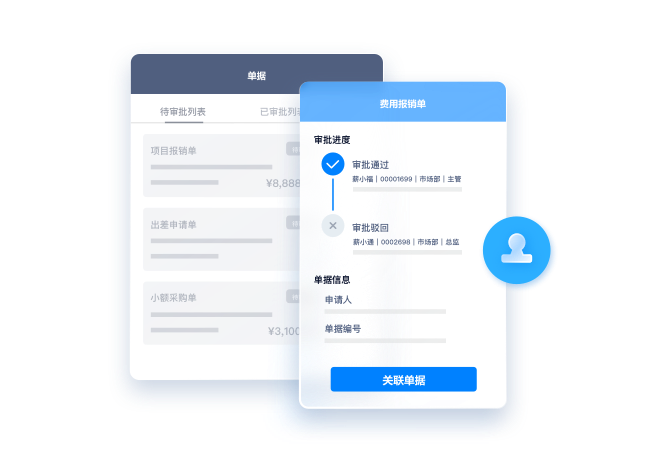 OA智能费控 一站式费用报销 预算管控 发票查验 薪福通